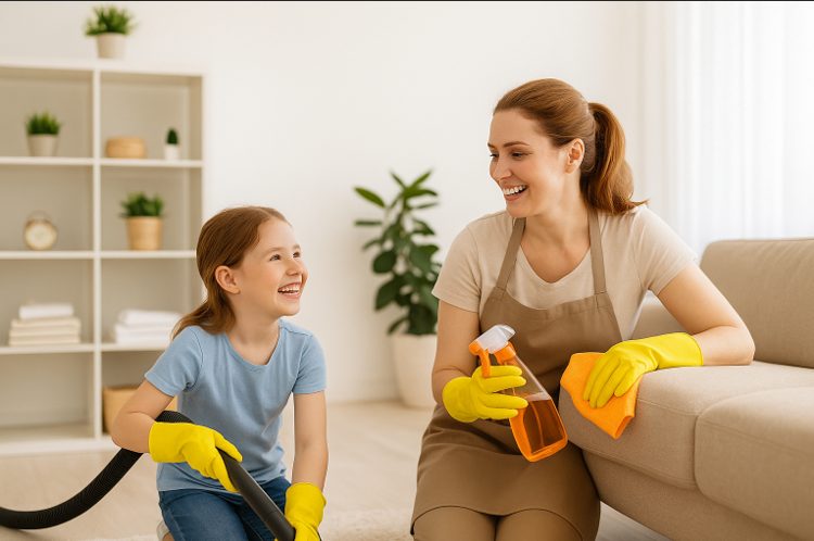 Clean Homes, Clear Minds in London | St Anne’s | St Anne's Housekeeping